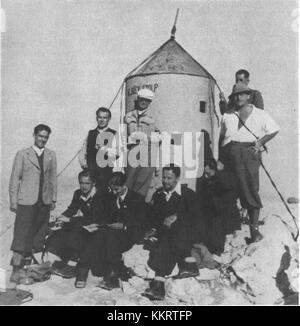 King Peter II of Yugoslavia, depicted here during his exile, stands in ...