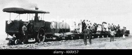 The Dutton Road Rail Tractor no. RR1155 is a specialized vehicle ...