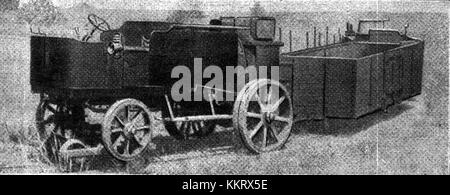 The Dutton Road Rail Tractor prototype RR1501 is a unique vehicle ...