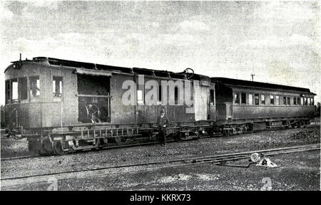 This gas-electric locomotive is a hybrid train engine combining gas and ...