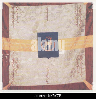 Znamya 3 ya Kalmytskaya loshad' polka 1918, also known as the Kalmyk ...