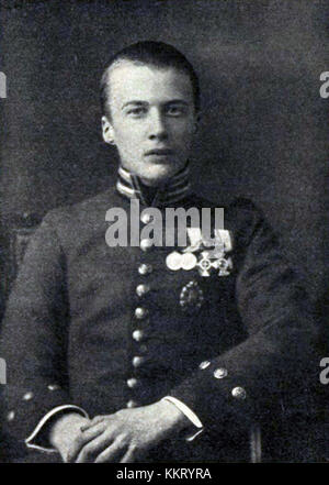 Prince Oleg Konstantinovich of Russia was a member of the Russian ...