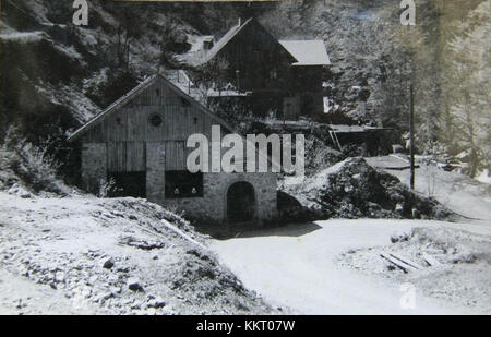 Postcard of Kropa 1952 (2 Stock Photo - Alamy
