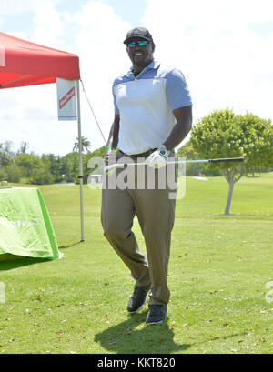 MIAMI BEACH, FL - JUNE 30: Anthony Mackie at the DJ Irie Weekend Golf ...