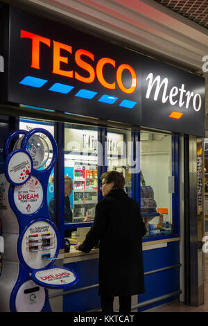 Tesco Metro in the Broadway Shopping Centre, Hammersmith, London, W6 ...