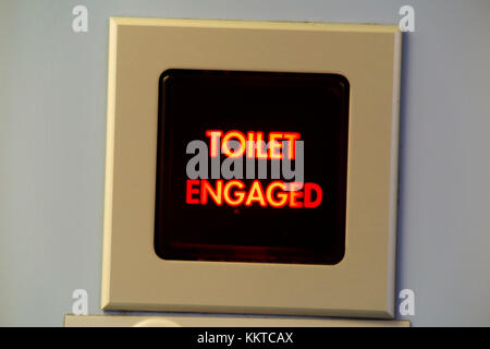 Railway toilet / lavatory with disabled access and bars, & basin sink ...