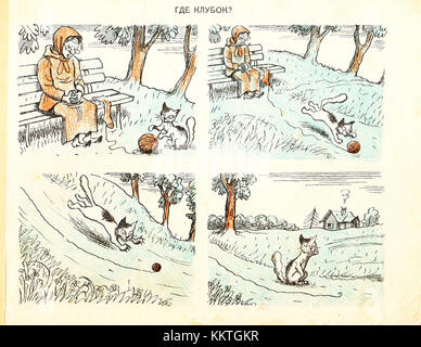 'Rasskazy v kartinkakh' (Stories in Pictures) is a Russian illustrated ...