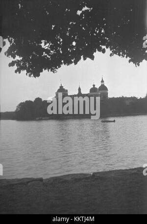Gripsholms Slott (Gripsholm Castle) is located in Mariefred, Sweden ...