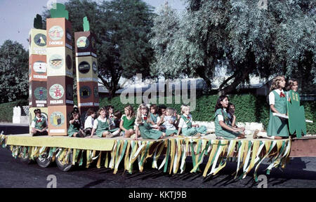 This photograph from 1978 captures the 4th Parade, a significant public ...