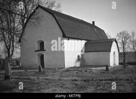 Bro kyrka, located in Sweden, is an historic church known for its ...