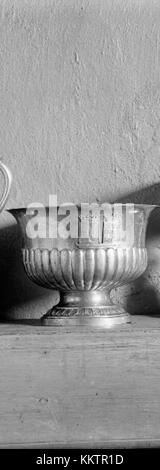 A historical photograph of Eds Church, known for its distinctive ...