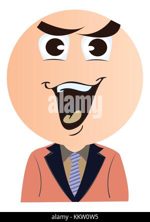 round smilies symbolising various human emotions Stock Photo - Alamy