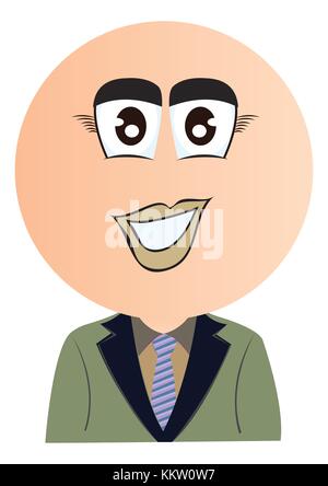 round smilies symbolising various human emotions Stock Photo - Alamy