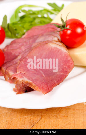 Serbian ham, called prsut, italian style, similar to prosciutto crudo ...
