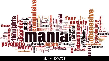 Neurosis mental disorder concept as an obsessive behavior psychiatric ...