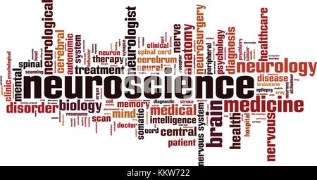 Neurology word cloud concept. Vector illustration Stock Vector Image ...