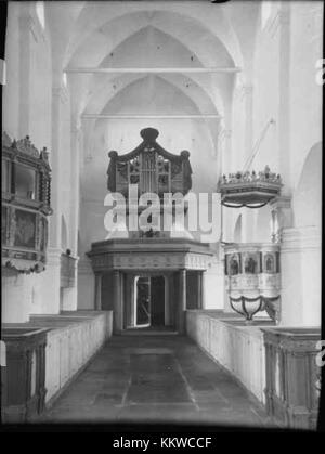 Genarps Church, a historic building in Sweden, is known for its ...