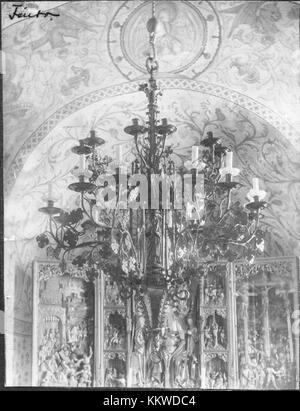 Funbo kyrka is a historic church in Sweden, notable for its traditional ...