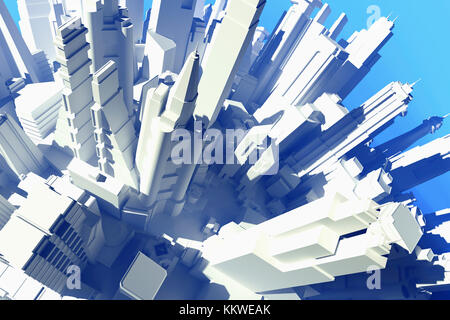 Overcrowded planet, conceptual computer illustration Stock Photo - Alamy