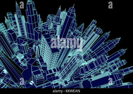 Overcrowded planet, conceptual computer illustration Stock Photo - Alamy