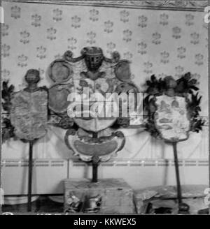 An image of Funbo Church (Funbo kyrka) in Sweden, cataloged under KMB ...