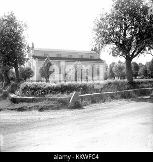 A photograph of Delsbo Church in Sweden, an important religious and ...