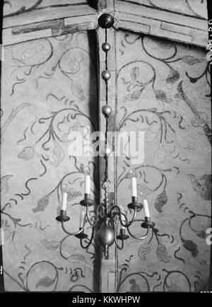 Funbo Church (Funbo kyrka) in Sweden is known for its medieval ...