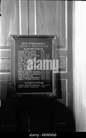 Boo Kapell (Boo Chapel) in Sweden, photographed and cataloged in the ...