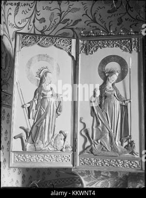 A photograph of Funbo Church, KMB 1600020011, located in Sweden. This ...