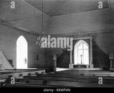 Fridene Church is a historic church located in Sweden. It showcases the ...