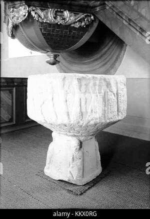 *Brunflo kyrka* is a historic church located in Sweden and listed by ...