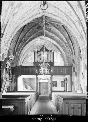 Funbo Church, located in Uppsala County, Sweden, is a historical church ...