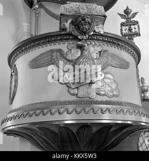 Alfta Church, listed by the Swedish National Heritage Board, is a ...