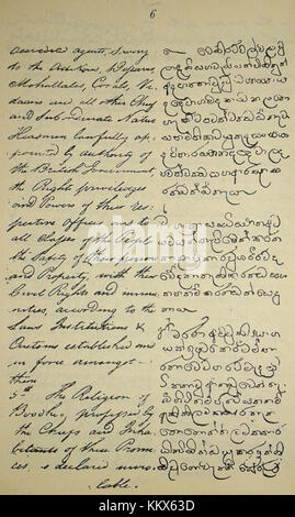 The Kandyan Convention, signed in 1815, marked the formal cession of ...