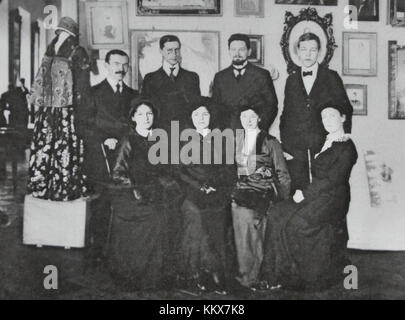 A photograph capturing a scene from the 1913 Canadian National ...