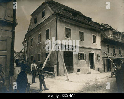 The 1895 Ljubljana earthquake was a significant seismic event in ...