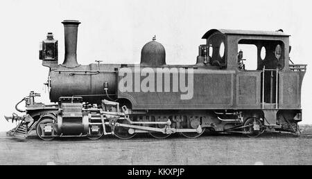 Locomotion, an early steam locomotive, was introduced in 1825 and ...