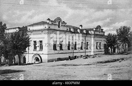 The Ipatiev House, located in Ekaterinburg, Russia, is historically ...