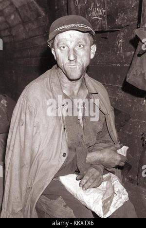 A photograph from Rudnik Velenje, a coal mine in Slovenia, taken in ...