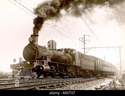 Steam Locomotive Wheel Arrangements Stock Photo - Alamy