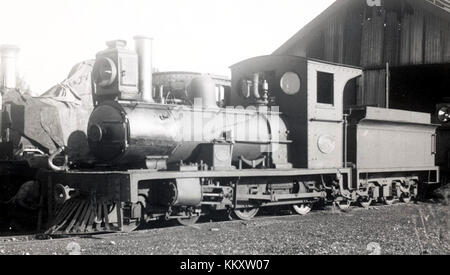 SAR Class NG6 106 (4 4 0) a Stock Photo - Alamy