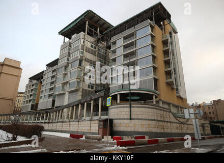 British Embassy in Moscow Stock Photo: 180629561 - Alamy