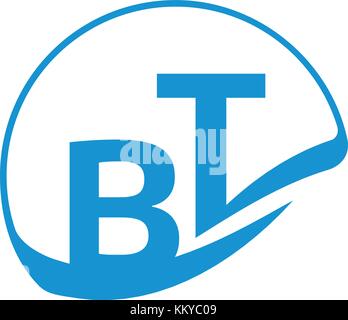 BT Logo supported by hands like shapes to show cooperation and the two ...