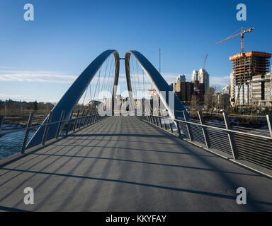 George C. King Bridge Calgary AB Stock Photo - Alamy