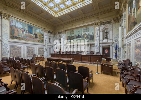Supreme Court in the Wisconsin State Capitol in Madison, Wisconsin ...