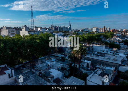 View across the city of Montevideo, Uruguay Stock Photo - Alamy