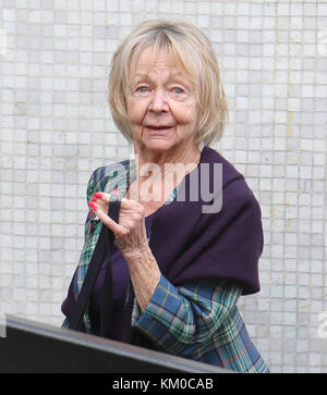 Sheila Reid outside ITV Studios Featuring: Sheila Reid Where: London ...