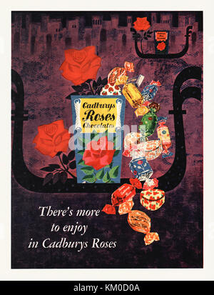 Cadbury’s retro selection box Stock Photo - Alamy