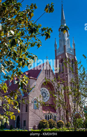 Red brick Indo-Saracenic style Senate House, main building of ...