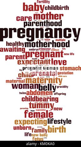 Parenthood word cloud concept. Vector illustration Stock Vector Image ...